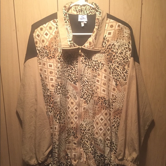 Jackets & Coats | Vintage 8s 90s Windbreaker Jacket | Poshmark